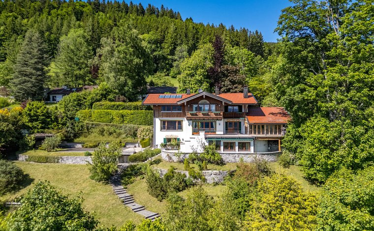 Bavarian Mountain Houses