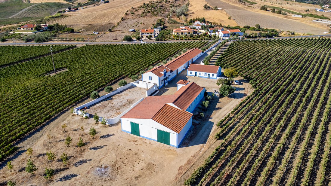 Historic 36 Hectare In Castanheira Do Ribatejo E Cachoeiras, Lisbon ...