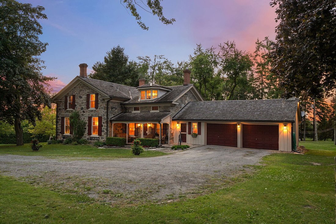 Restored Farmhouse In Brock In Brock, Ontario, Canada For Sale (15889694)