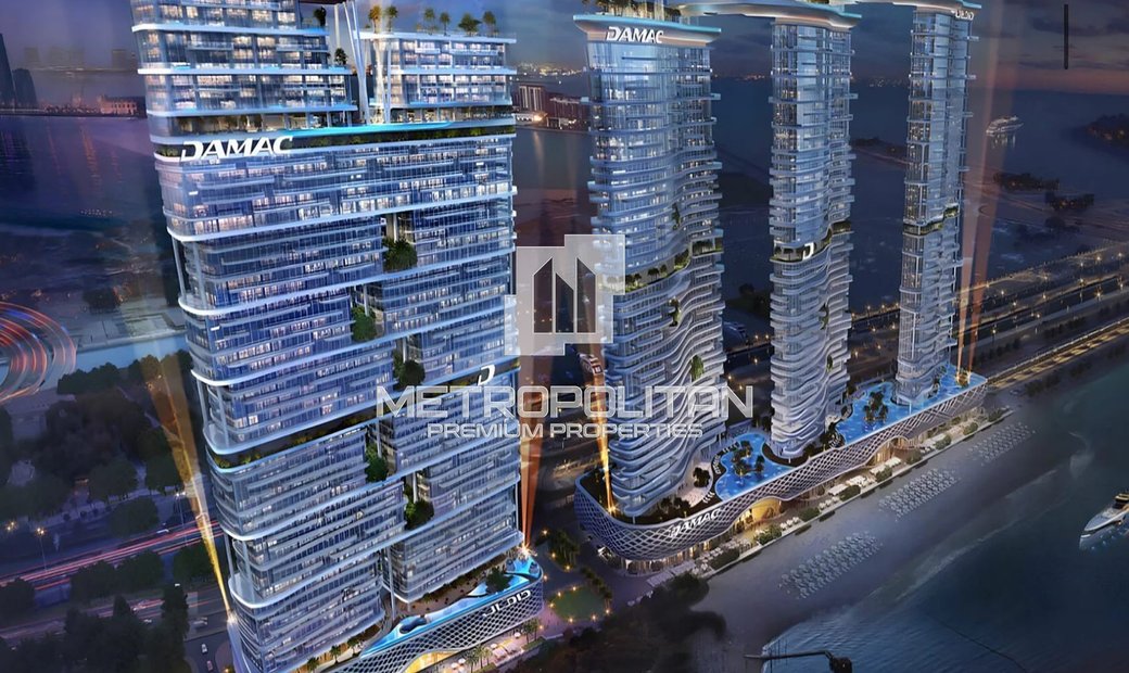 Branded Tower Unit | Open Sea View | Rare In Dubai, Dubai, United Arab ...