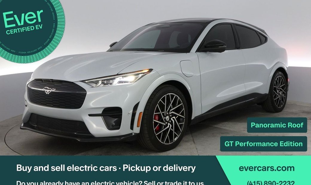 2022 Ford Mustang Mach E In San Francisco, Ca, United States For Sale ...