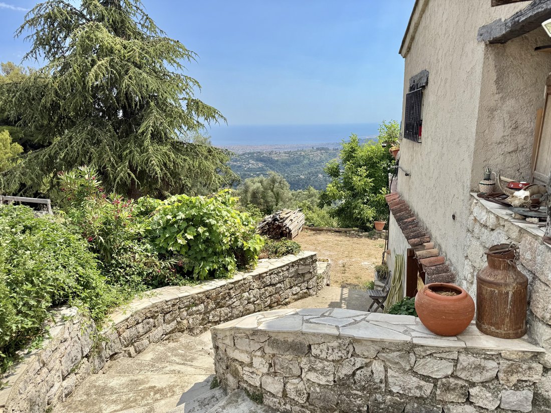 Casa, 3 Piezas, En Falicon En Falicon, Provenza Alpes Costa Azul ...