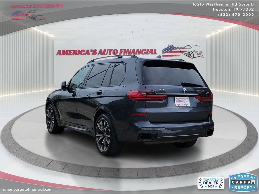 2020 Bmw X7 In Houston, Tx, United States For Sale (15892713)