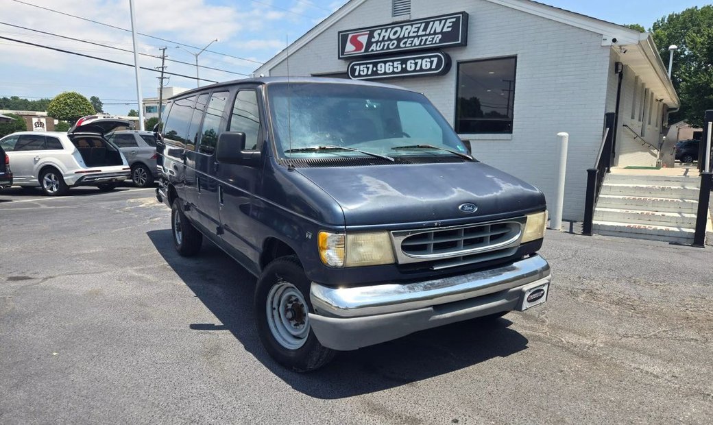 1998 Ford Club Wagon In Virginia Beach, Va, United States For Sale ...
