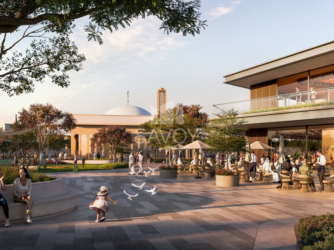 Single Row | Huge Plot | Wadeem In Abu Dhabi, Abu Dhabi, United Arab ...