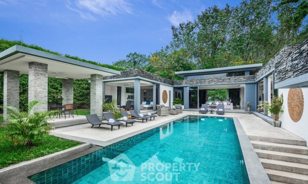 5 Br House At The Villas By The Big Bamboo In In Si Sunthon, Phuket, Thailand For Sale (14622080)