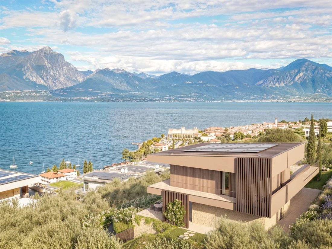 New Build Villa In A Quiet Yet Central In Torri Del Benaco, Veneto ...
