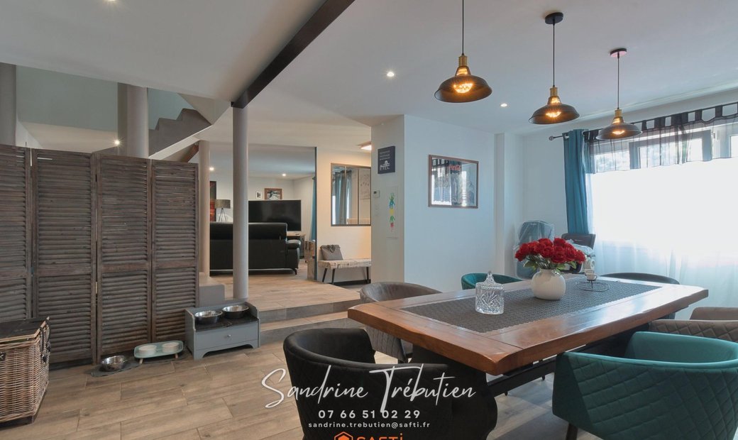 Maison Familiale De Charme Au Coeur D'étel En étel, Bretaña, Francia En Venta (15888563)