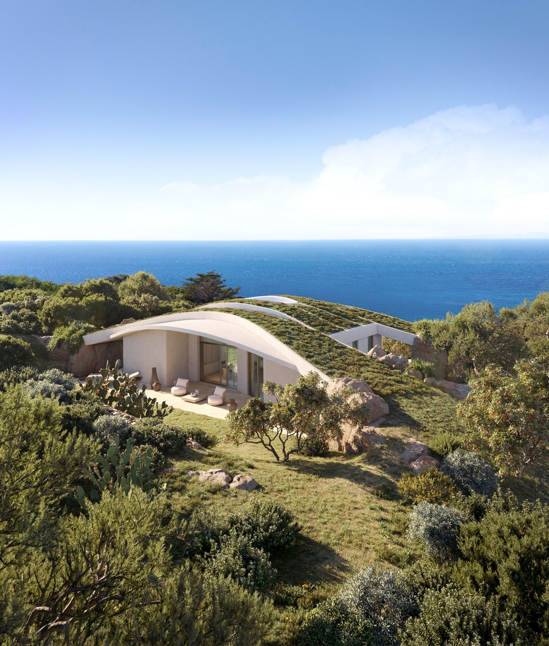 Architectural Masterpiece With Panoramic Views In Portobello, Sardinia ...