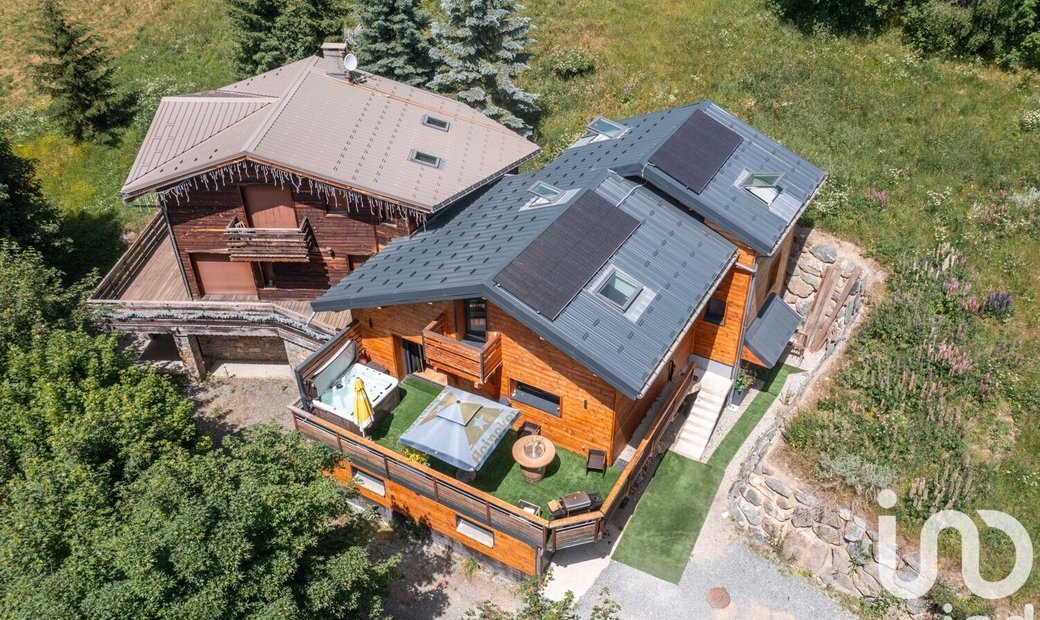 Vente Chalet 8 Pièces In Huez, Auvergne Rhône Alpes, France For Sale ...