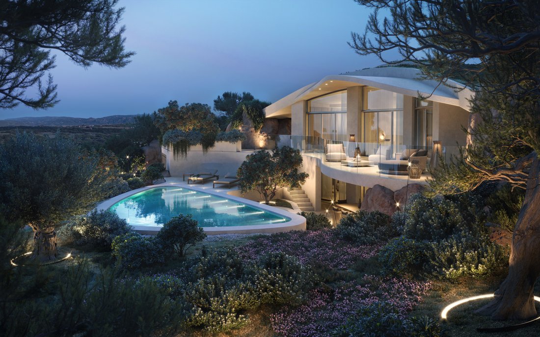 Architectural Masterpiece With Panoramic Views In Portobello, Sardinia ...
