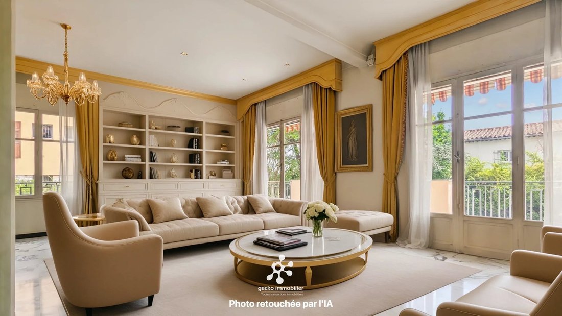 Nice Apartment In Nice, Provence Alpes Côte D'azur, France For Sale ...