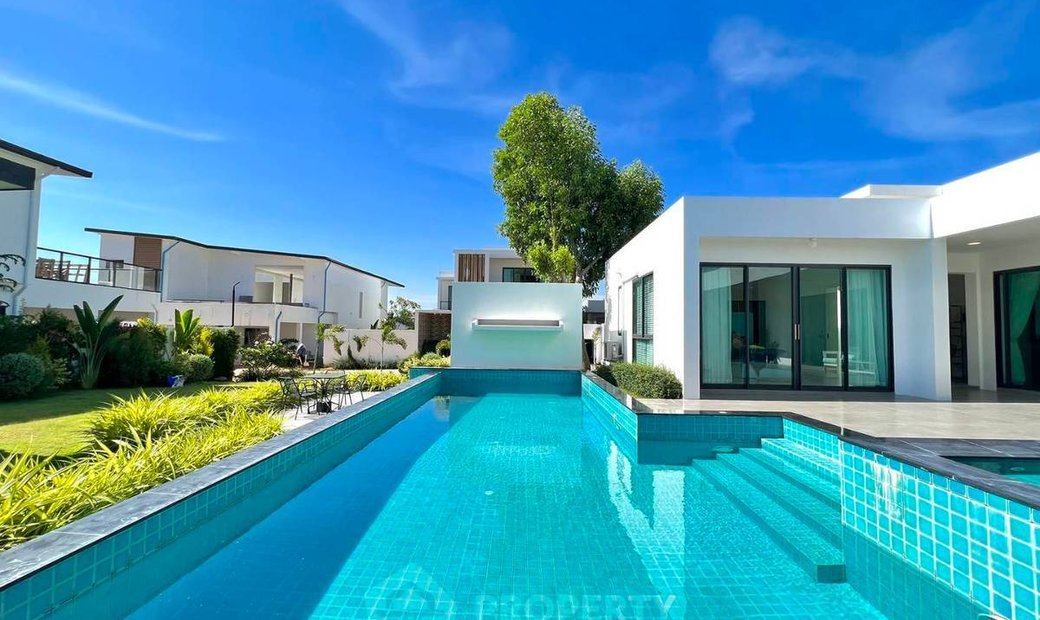 4 Br Villa Close To Map Prachan Lake (Id In Nong Pla Lai, Chon Buri ...