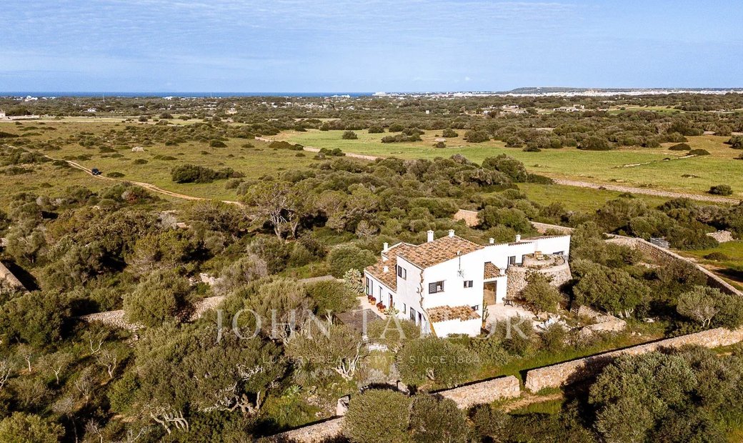 Exceptional Country House : In Ciutadella De Menorca, Balearic Islands ...