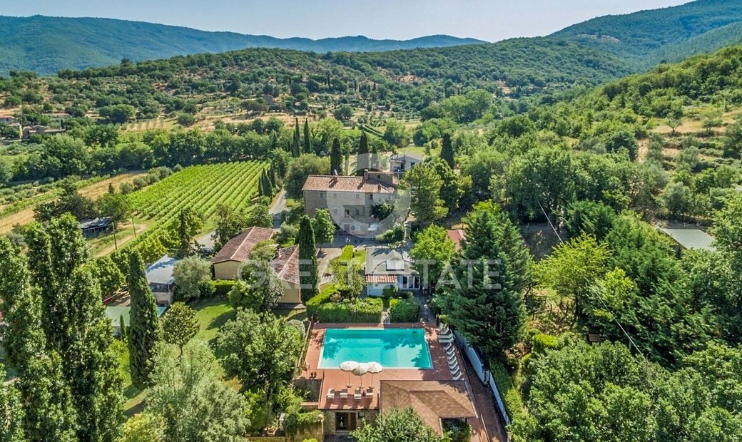 Dimora Storica Del '500 Il Parco Fiorito In Tuoro Sul Trasimeno, Umbria ...