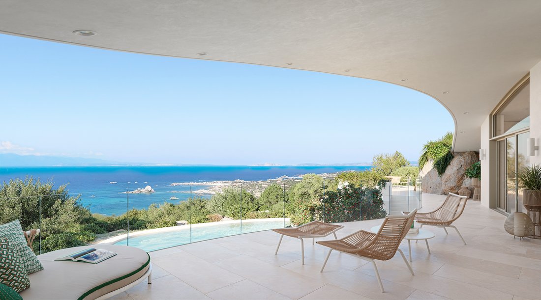 Architectural Masterpiece With Panoramic Views In Portobello, Sardinia ...