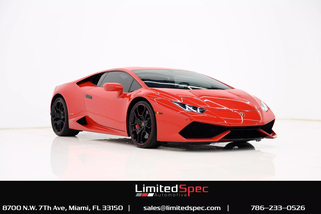2015 Lamborghini Huracan In Miami, Florida, United States For Sale ...