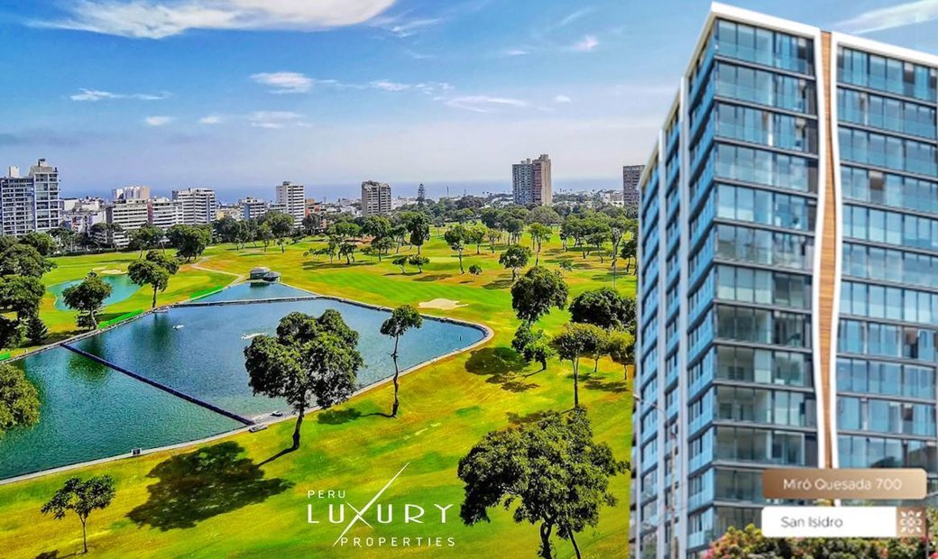 Golf San Isidro 244 Dans San Isidro, Metropolitan Municipality Of Lima ...