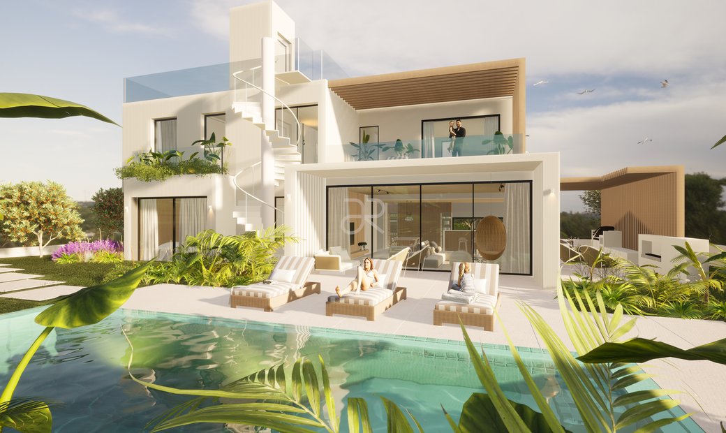 Luxury Villa For Sale In Victoria Gardens, Vilamoura In Quarteira ...