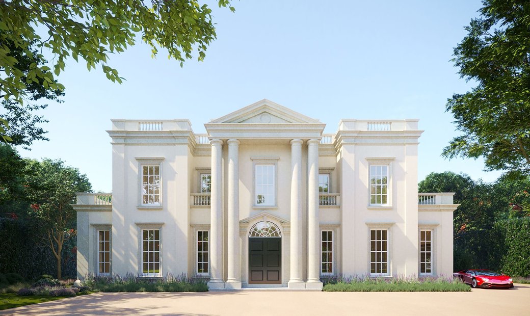 Exquisite Private Residence In A Class In Addlestone, England, United ...