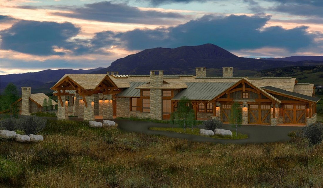 Rare Home Site In Marabou Ranch In Steamboat Springs, Colorado, United ...