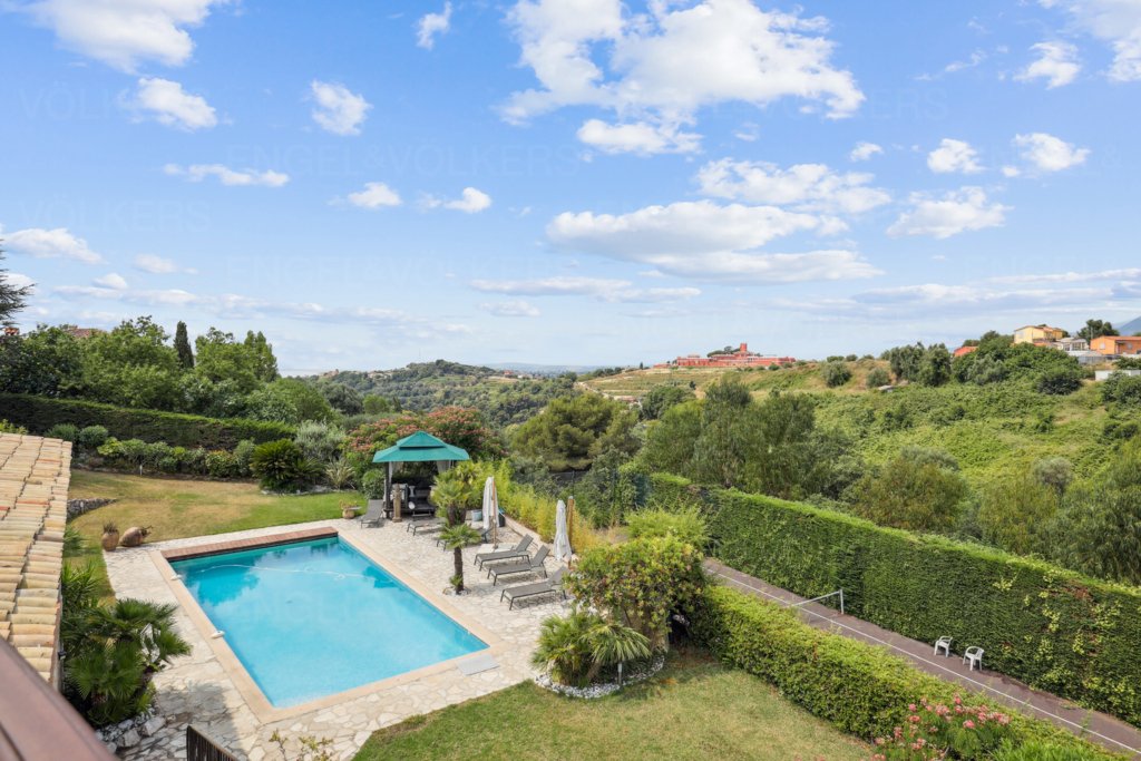 Provençal House With Panoramic View In Nice, Provence Alpes Côte D'azur ...