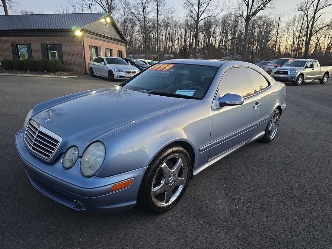 2000 Mercedes Benz Clk 63 Amg In Amelia, Oh, United States For Sale ...