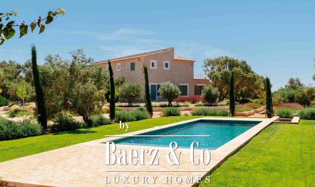 Finca With Guest House Near The Beach With Sea Views In Spain For Sale ...