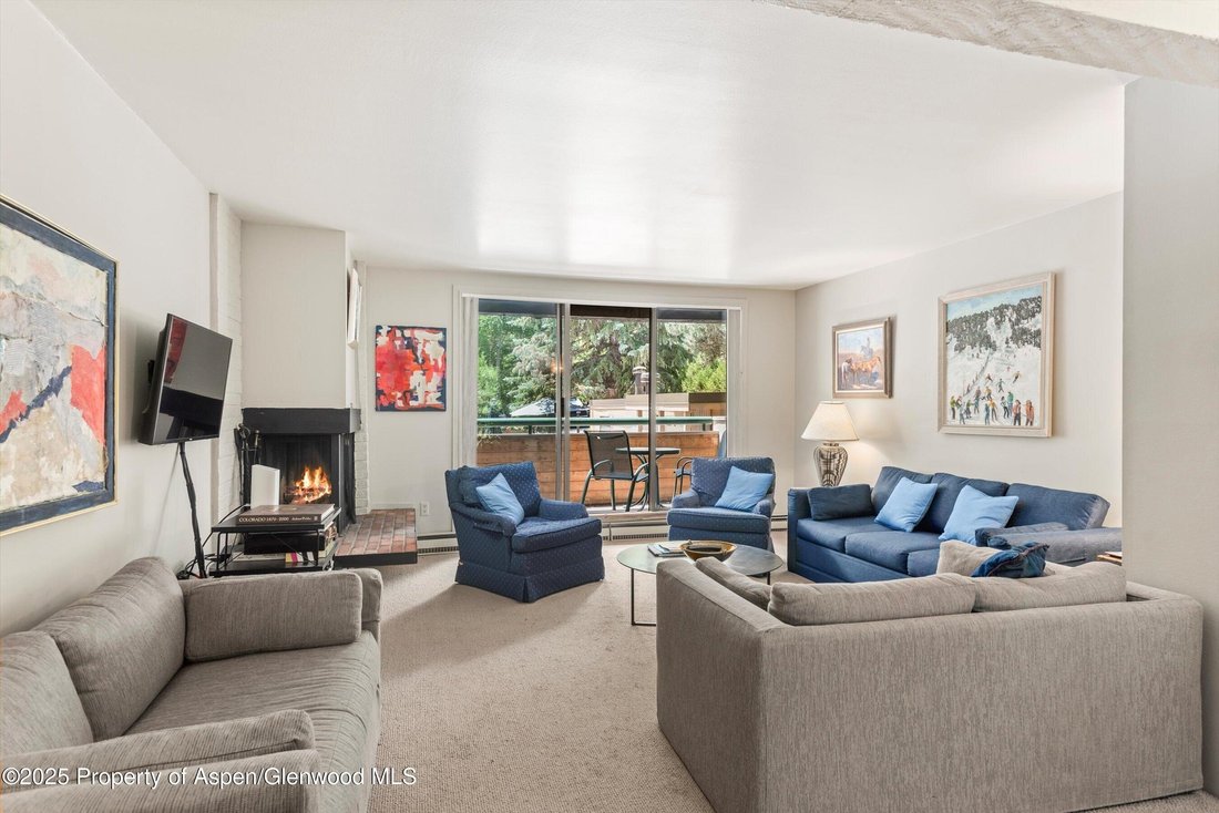 Aspen Riverfront Condo In Aspen, Colorado, United States For Sale ...