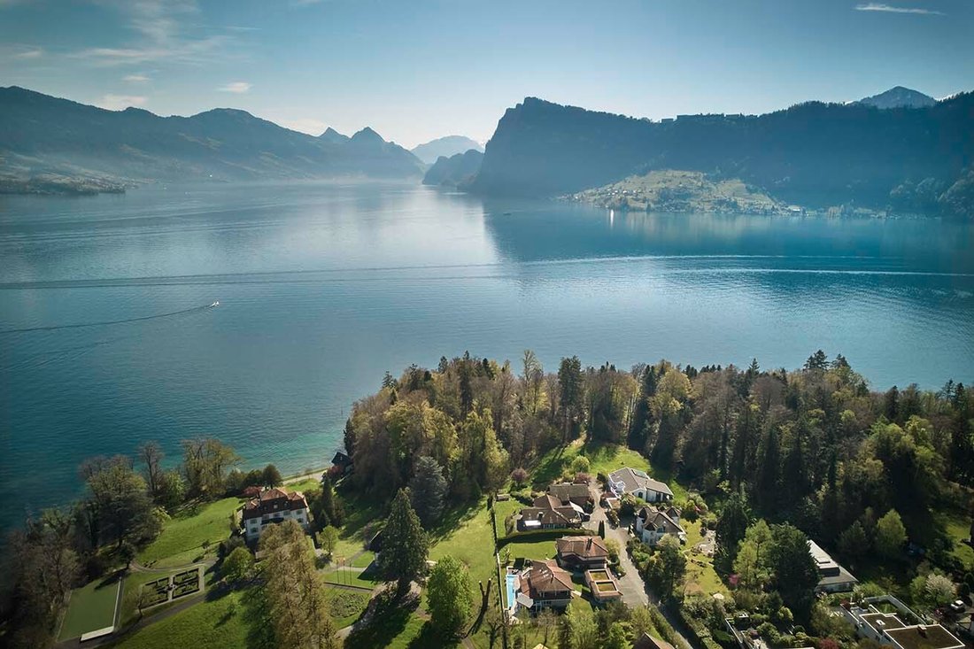 Dream House In The Countryside Near The Lake In Lucerne Lucerne