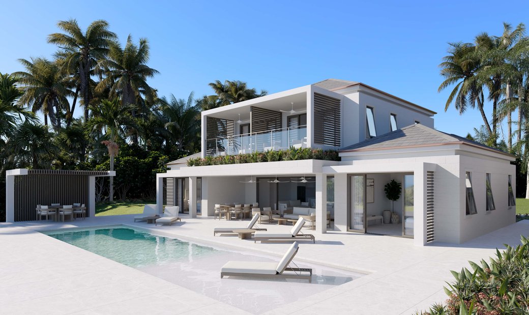 Apes Hill Daydreamer Villa In Dunscombe, Saint Thomas, Barbados For Sale (15898299)