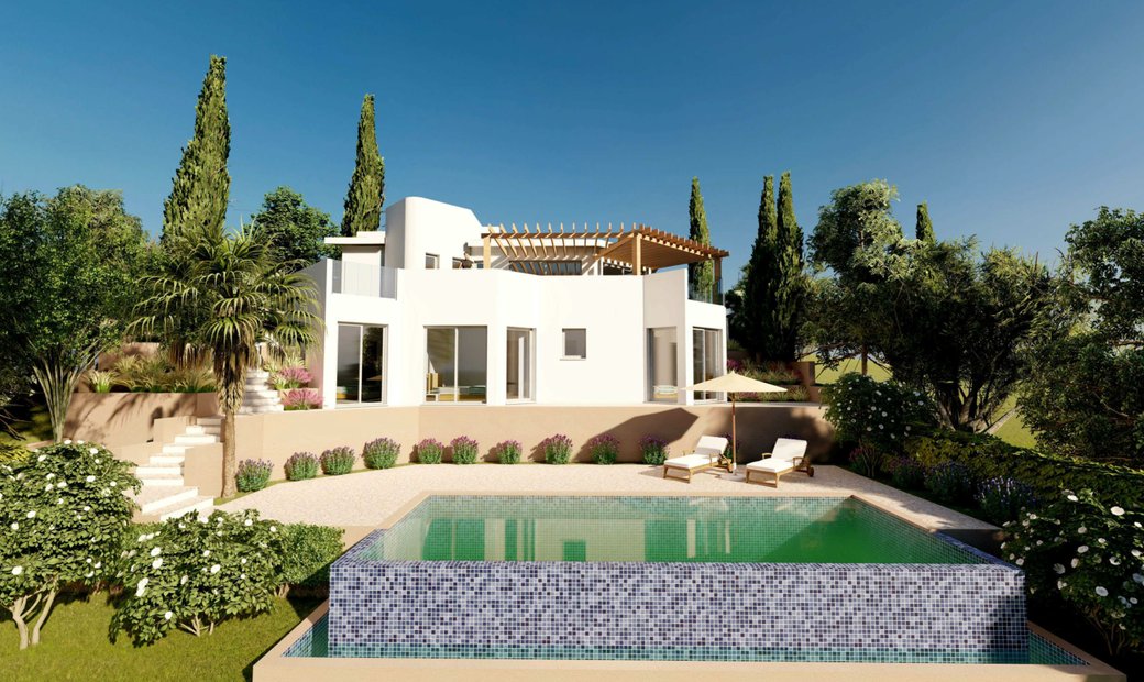 Villa 1, Akakia Villas In Tala, Paphos, Cyprus For Sale (15898443)