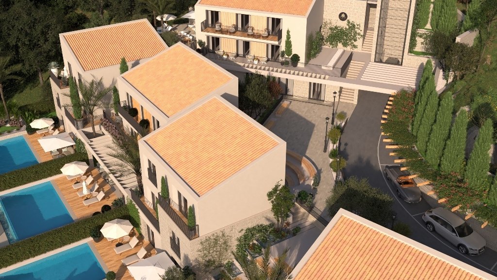 Luxurious Villas In The Pine Village In Budva, Budva Municipality ...