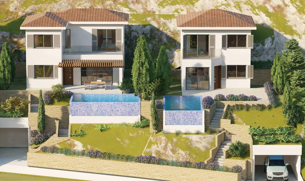 Villa 198 A, Kamares Village In Koili, Paphos, Cyprus For Sale (15898461)