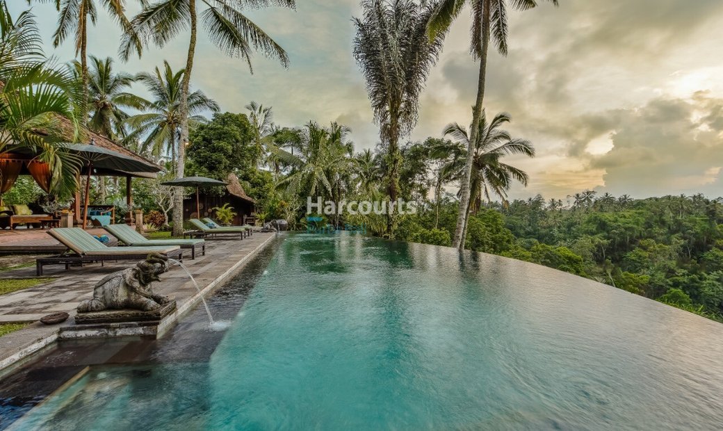 Quintessential Ubud Estate With Mountain & Valley In Ubud, Bali ...