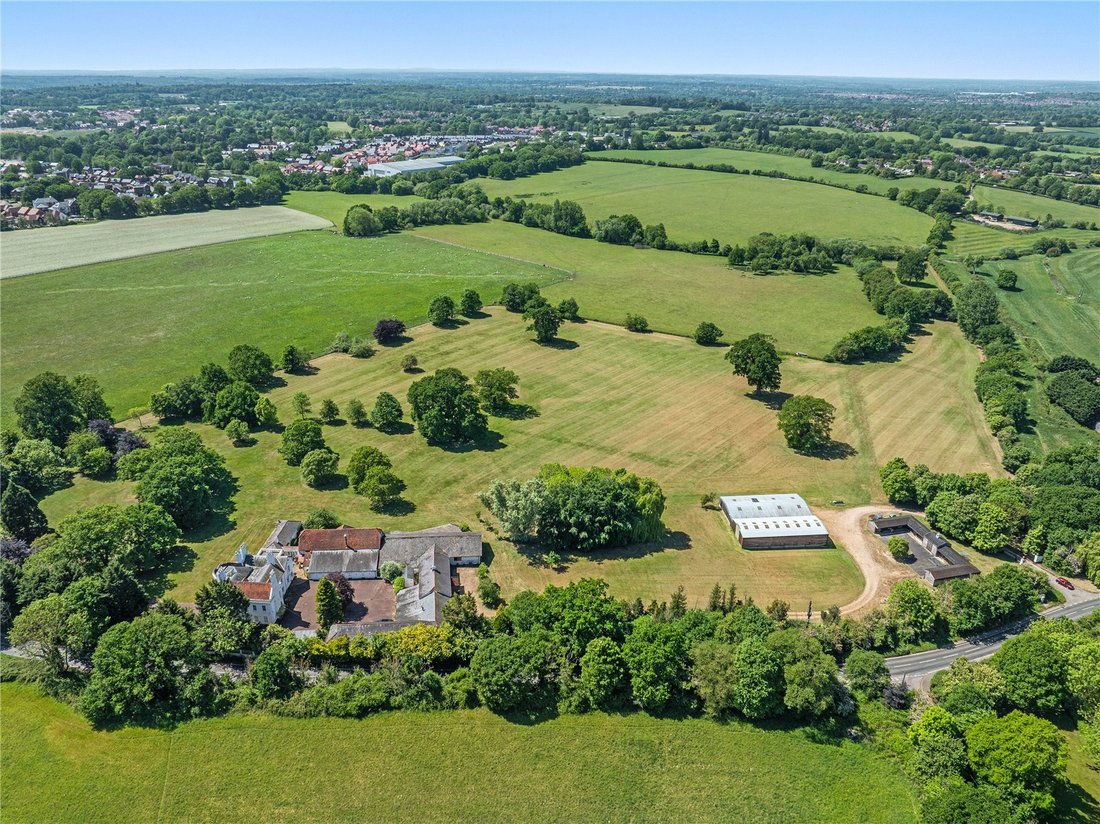 Barkham Street, Barkham, Wokingham, In Barkham, England, United Kingdom ...