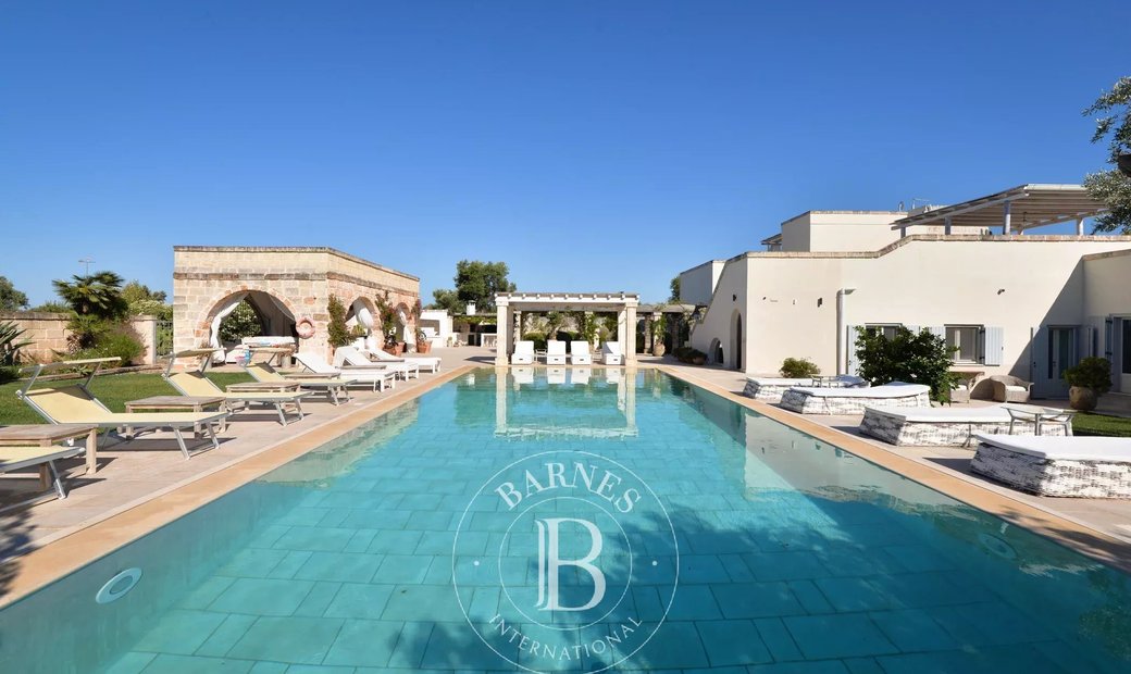 Elegant Masseria – Puglia Charm Between The Sea And In Villanova ...