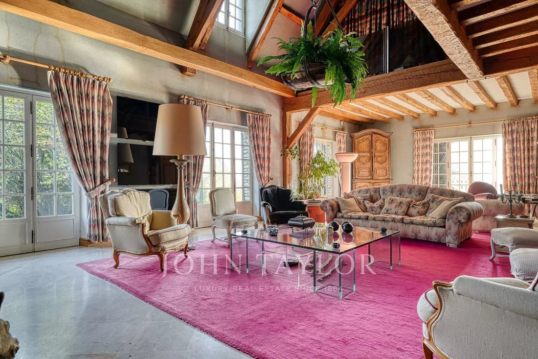 Vast 59 Hectare Estate 1h30 From Paris In Le Mériot, Grand Est, France ...