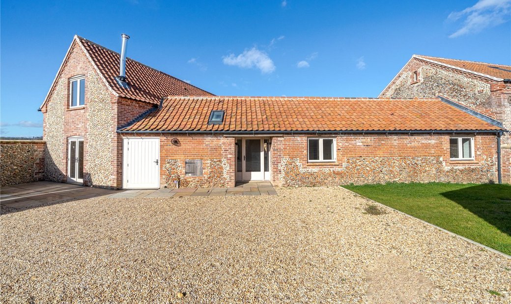 Green Farm Barns Are Newly In Melton Constable, England, United Kingdom ...
