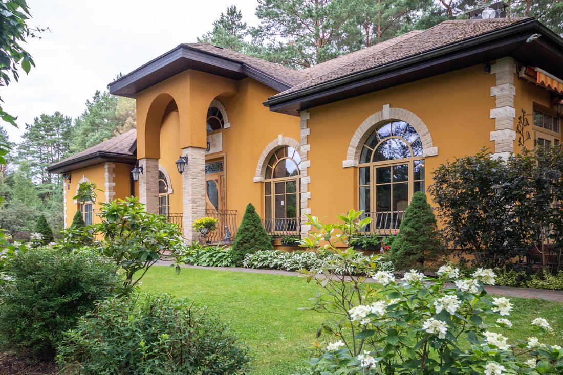 A Unique Villa In Lilaste By The Baltic In Lilaste, ādaži Municipality ...