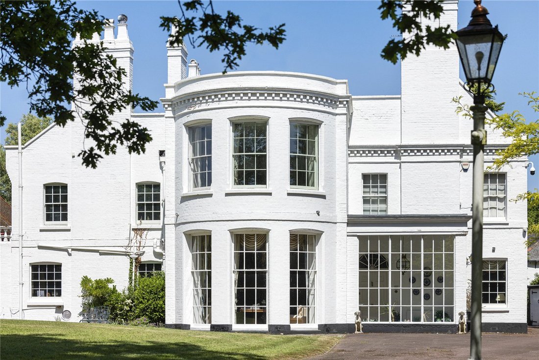 Barkham Street, Barkham, Wokingham, In Barkham, England, United Kingdom ...