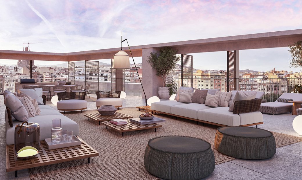 Gloria Diagonal: Luxury Homes In A Unique In Ciutat Vella, Barcelona ...