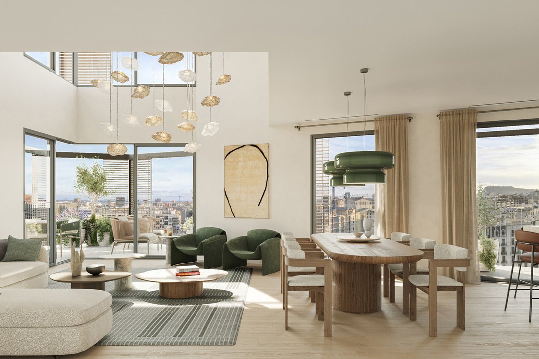 Gloria Diagonal: Luxury Homes In A Unique In Ciutat Vella, Barcelona ...