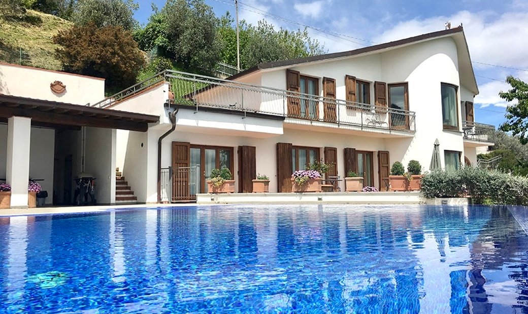 Gorgeous Villa With Infinity Pool And A In Marliana, Tuscany, Italy For ...