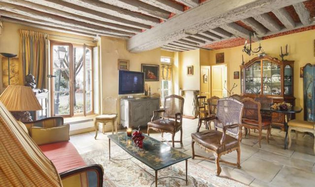 Rue Saint Paul: Eine Wohnung Wie Auf In Paris, île De France ...