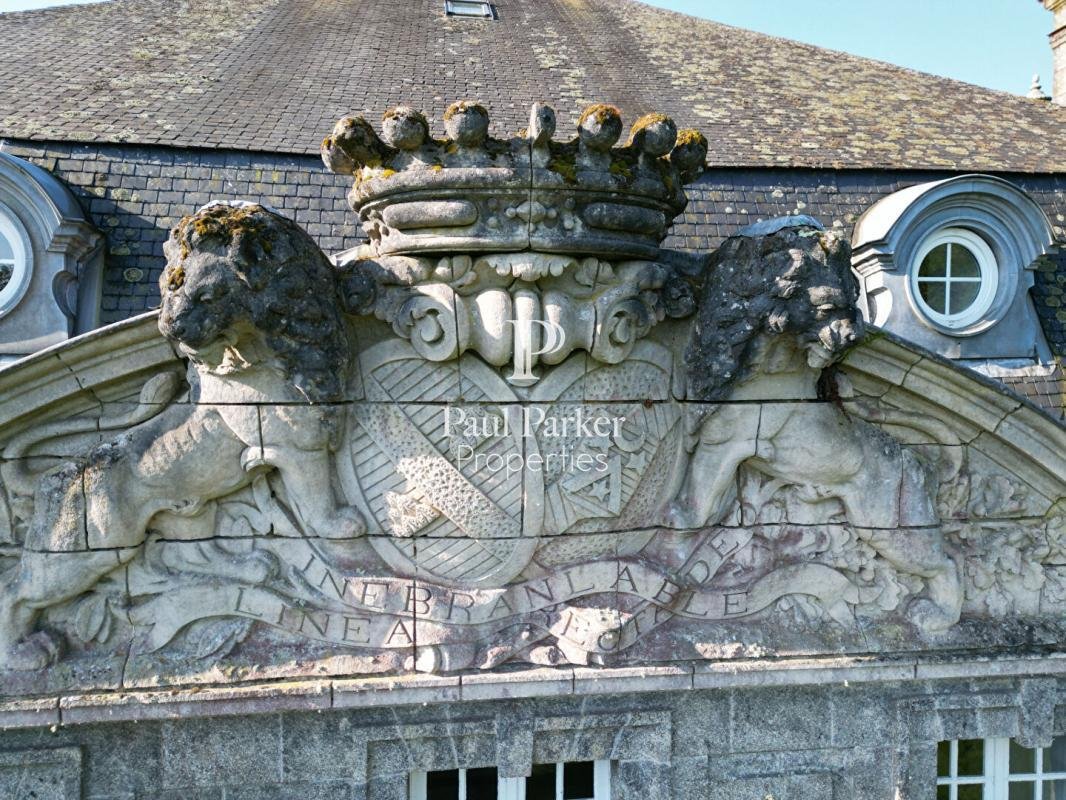 Château Guemene Sur Scorff 28 Rooms 1200 M2 On 13 In Lorient, Brittany ...