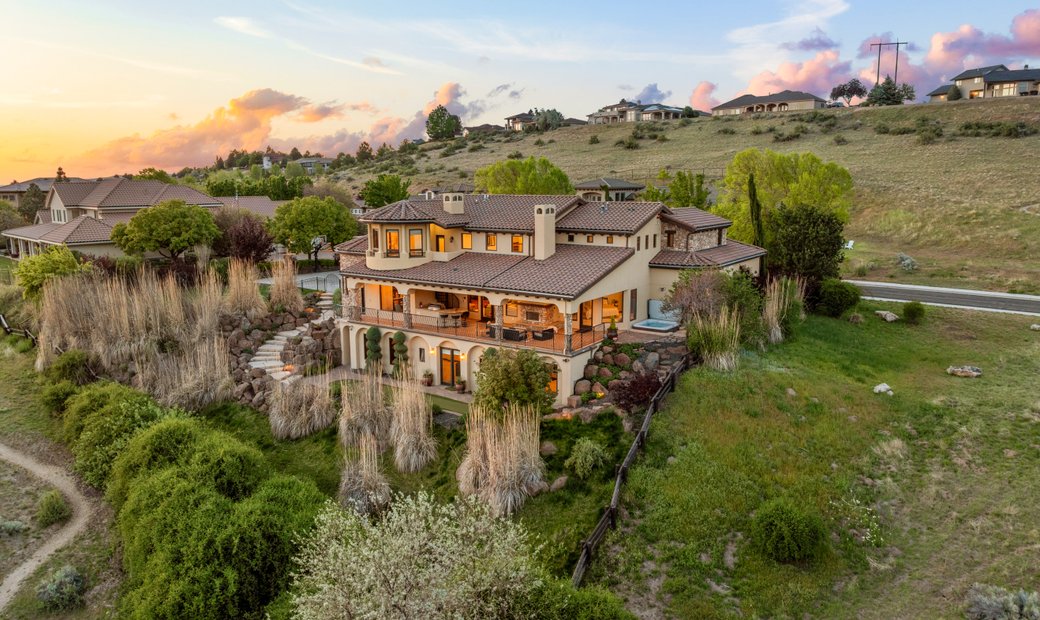 Luxury Foothills Estate In Boise, Idaho, United States For Sale (15910310)