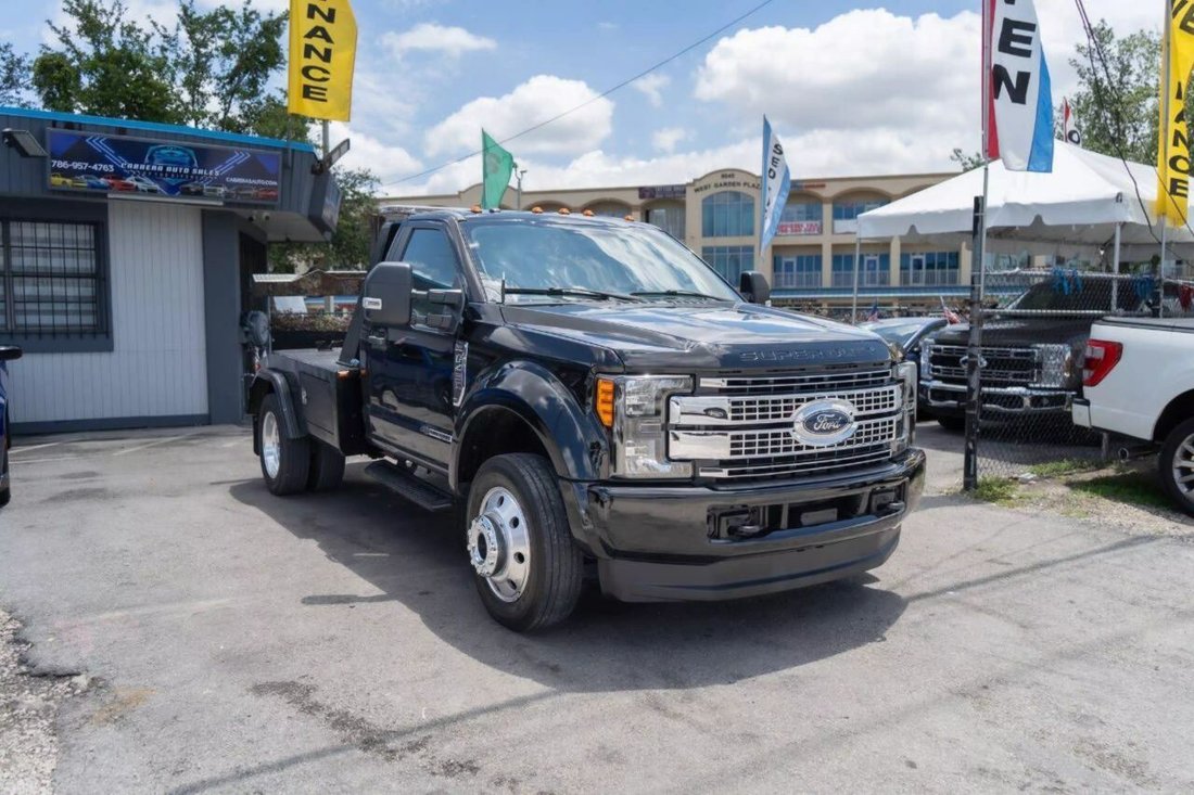 2018 Ford F450 Super Duty Regular Cab & In Hialeah Gardens, Fl, United ...