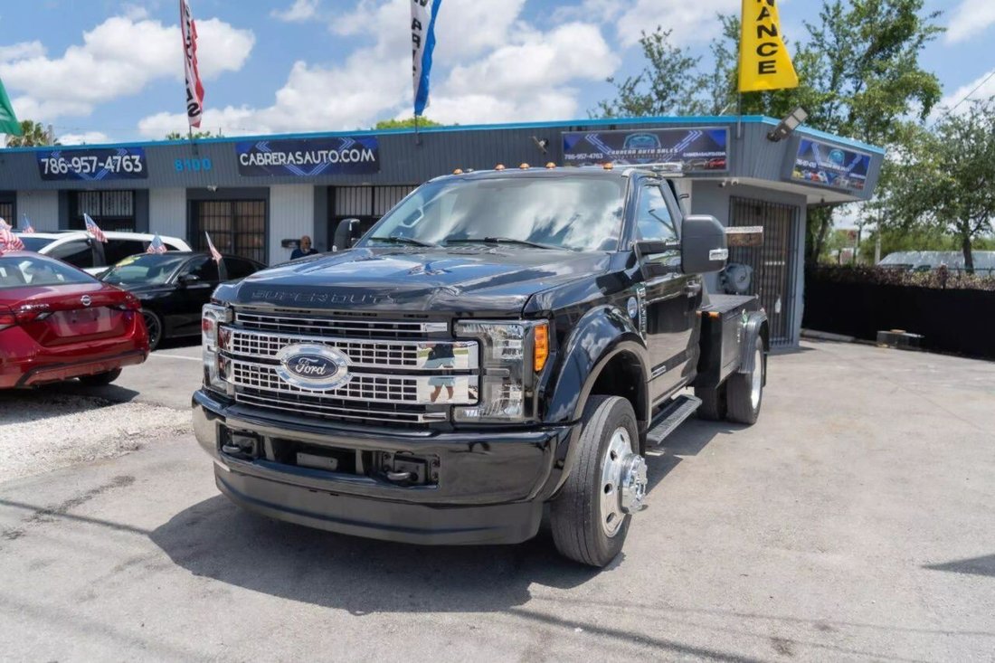 2018 Ford F450 Super Duty Regular Cab & In Hialeah Gardens, Fl, United ...