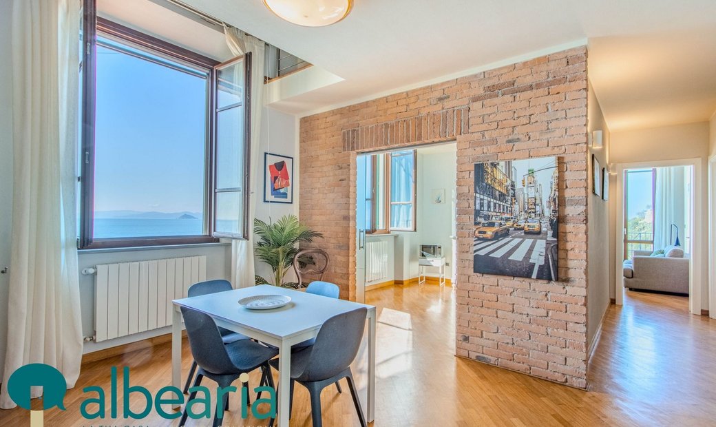 Prestigious Ocean View Penthouse With Design In Piombino, Tuscany ...